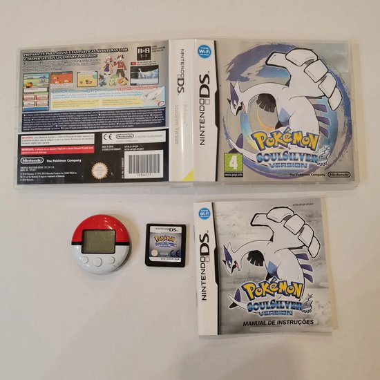 Pokemon Soulsilver + Pokewalker | Games | bol.com