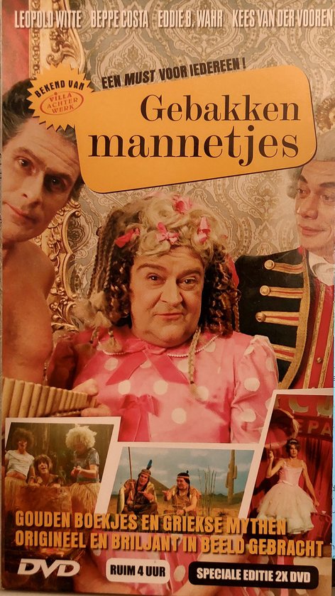 Gebakken Mannetjes (Dvd), Leopold Witte | Dvd's | bol.com