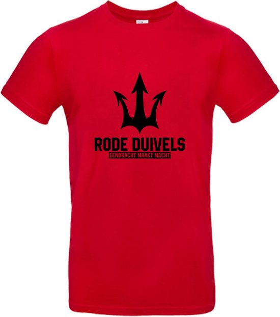 Rode Duivels T-shirt Rood | belgie | bol.com
