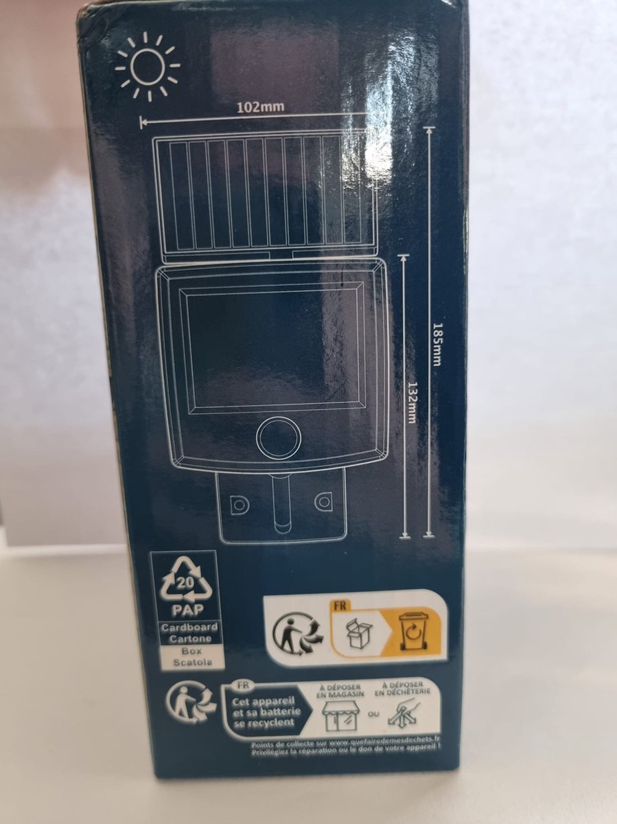 solar light sensor | bol.com