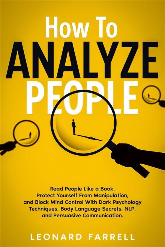 How To Analyze People (ebook), Leonard Farrell | 9791222099279 | Boeken | bol.com
