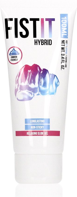Hybrid Glijmiddel - 3.4 fl oz / 100 ml | bol