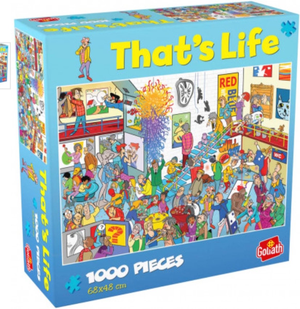 That's Life puzzel Art gallery 1000 stukjes | bol