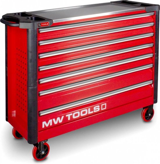 Gereedschapswagen 7 laden 960mm breed MW-Tools GWA307 | bol
