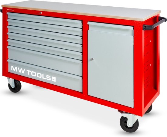 Gereedschapswagen XL 7 lades 1 kast MW Tools | bol