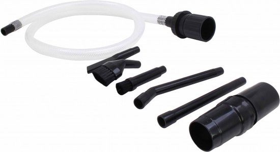 Micro stofzuiger hulpstukken 9-delig met 5x mini opzetstukken en 2x ...