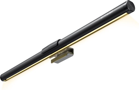 Monitor LED Lamp Bureaulamp Dimbaar LED met Klem Daglichtlamp Klemlamp ...