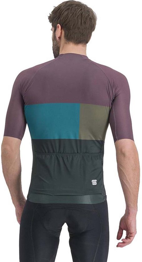 Sportful Snap Jersey - Scarab Huckleberry | bol