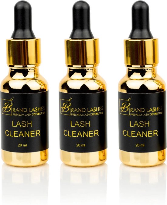 Brand Lashes | Lash Cleaner - met hyaluron en rozemarijnwater - 20ml | bol