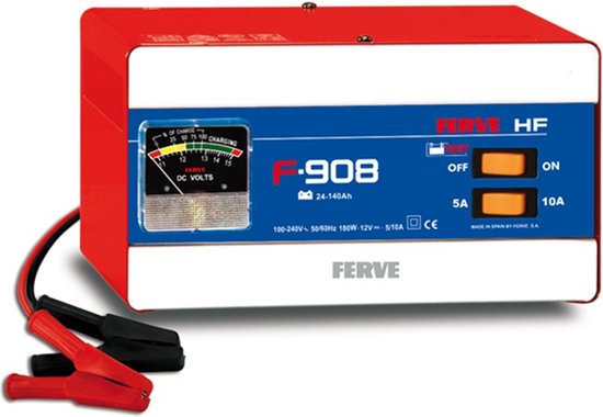 Ferve - Acculader 12 V 30 - 120 Ah | bol