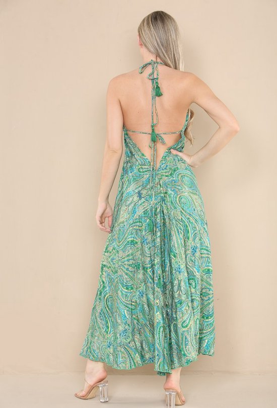 jurk - maxi jurk - ibiza - bohemian | bol.com