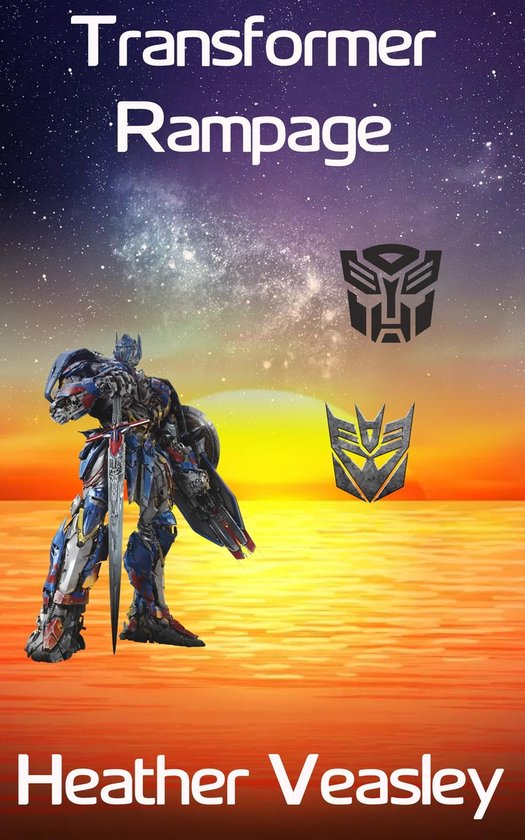 Transformer Rampage (ebook), Heather Veasley | 9781088152232 | Boeken | bol