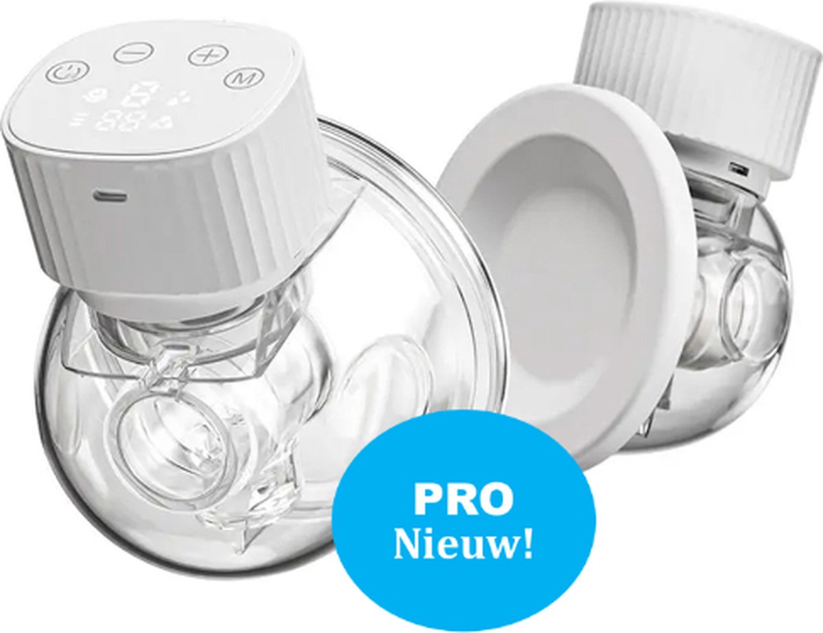 Certified Sellers® -Handsfree Borstkolf – Draagbaar - elektrische ...