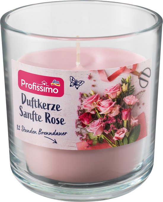 Profissimo Geurkaars zachte roos, 1 stuk | bol.com