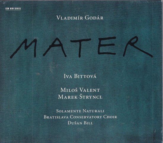 Mater - Vladimír Godar - Solamente Naturali o.l.v. Marek Stryncl ...