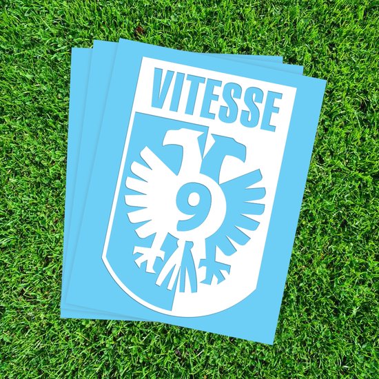 Vitesse Container Stickers XL - Voordeelset 3 stuks - Huisnummer ...