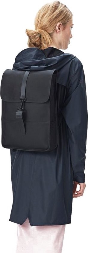 Rains Mini Rugzak 9 liter - Zwart | bol
