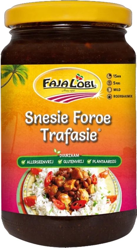 Faja Lobi Snesie Foroe Trafasie (360ml) | bol