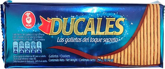 Ducales Crackers (294g) | bol