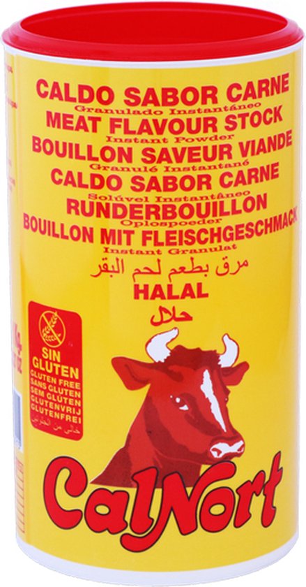 Calnort Bouillon Powder Beef (1kg) | bol