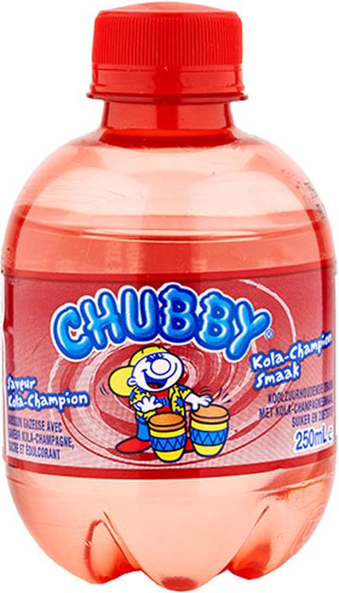 Chubby Kola-Champion Flavour (250ml) | bol