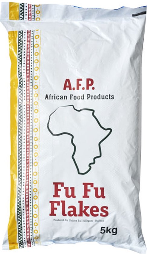 A.F.P. Fufu Potato Flakes (5kg) | bol.com