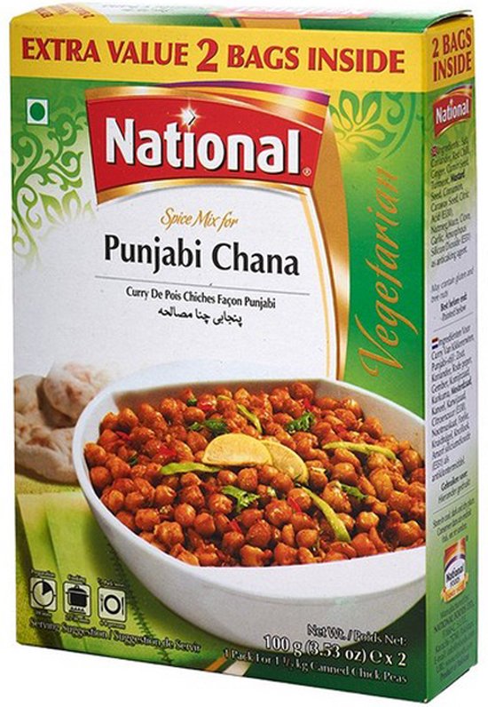 National Spice Mix For Punjabi Chana (180gr) | bol.com