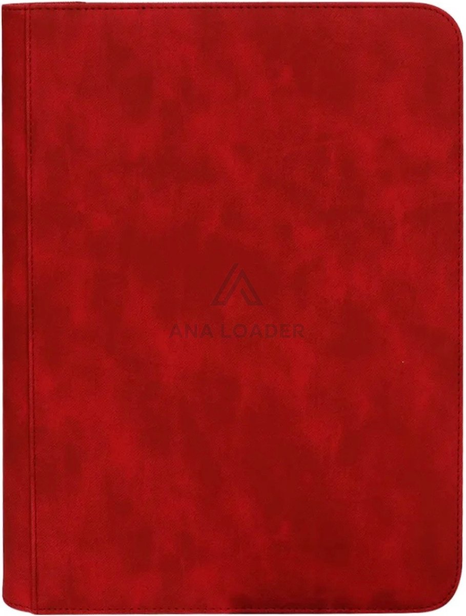 Ana toploader map rood / Toploader binder / Top loader map geschikt ...