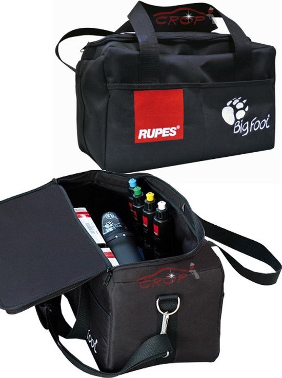 RUPES BigFoot SOFT-TOOL BAG (sac souple et petit) (40x30x25 cm) | bol