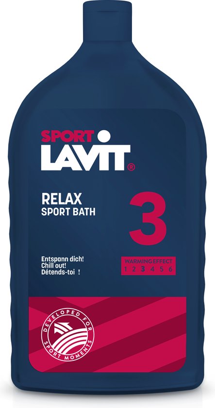 Sport Lavit RELAX sport bath 1000 ml. | spierontspannende badolie | bol