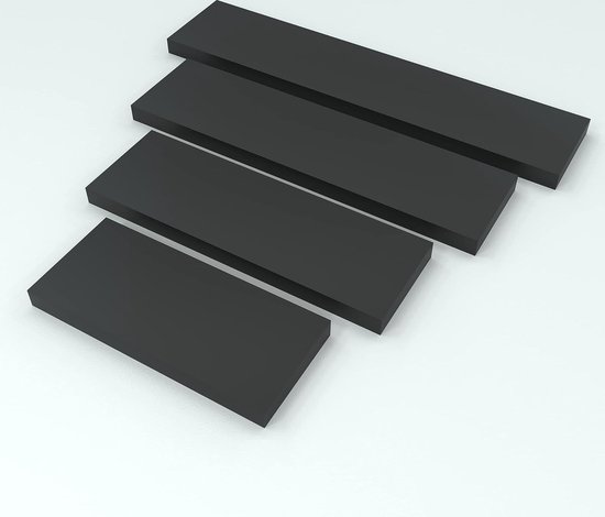 Plank CD DVD two rek, hoogglans, wandplank, vrij two, keuze uit ...