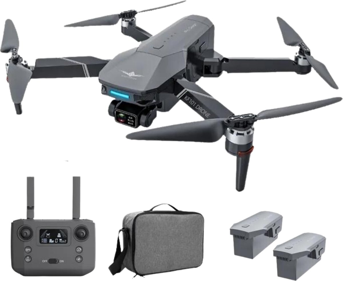 Drone professionnel Beyondsky KF101 4k - Portée de 5 km - Temps de vol ...