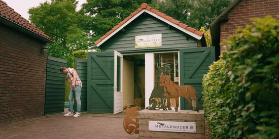 Münsterlander- Heidewachtel - Drentsche Patrijs - silhouet hond ...