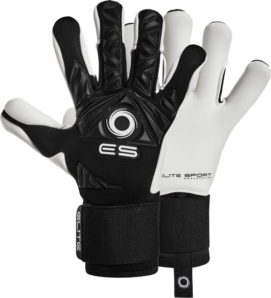 Keepershandschoenen Elite Neo Revolution II Combi Black/White - 2023 Series | bol