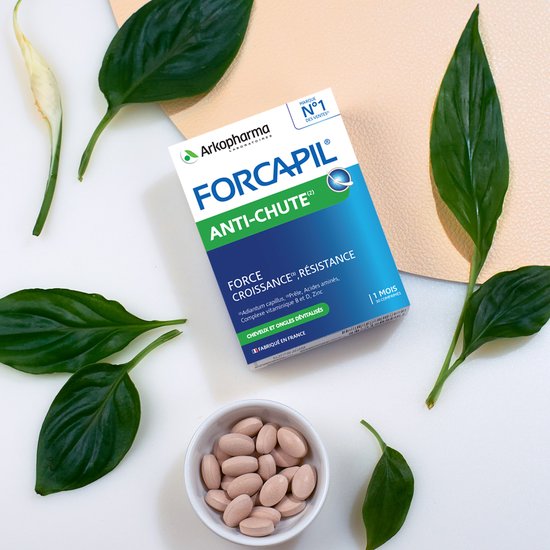 Arkopharma Forcapil - Tegen haaruitval en voor haargroei - 30 tabletten ...