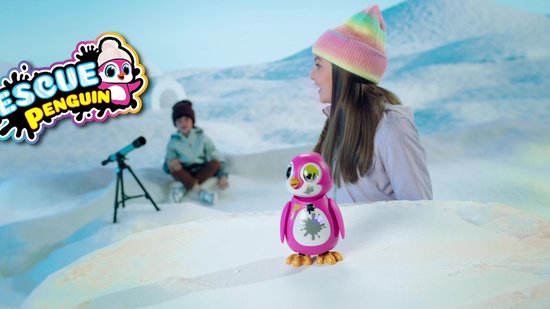Rescue Penguin Roze - Interactieve Pinguïn | bol