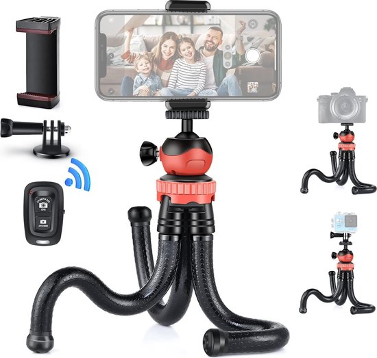 Ministandaard voor mobiele telefoon met bluetooth afstandsbediening ...