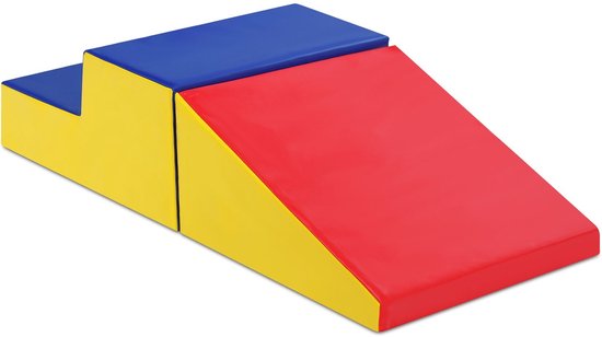 Coast 2ST. Zachte bouwstenen, gigantische bouwstenen, grote bouwstenen ...