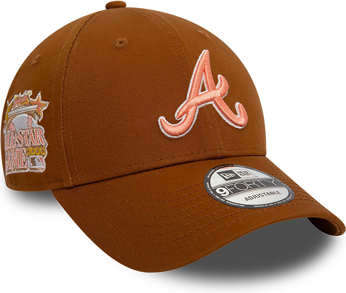 Atlanta Braves Cap - World Series Team Side Patch - LIMITED EDITION ...