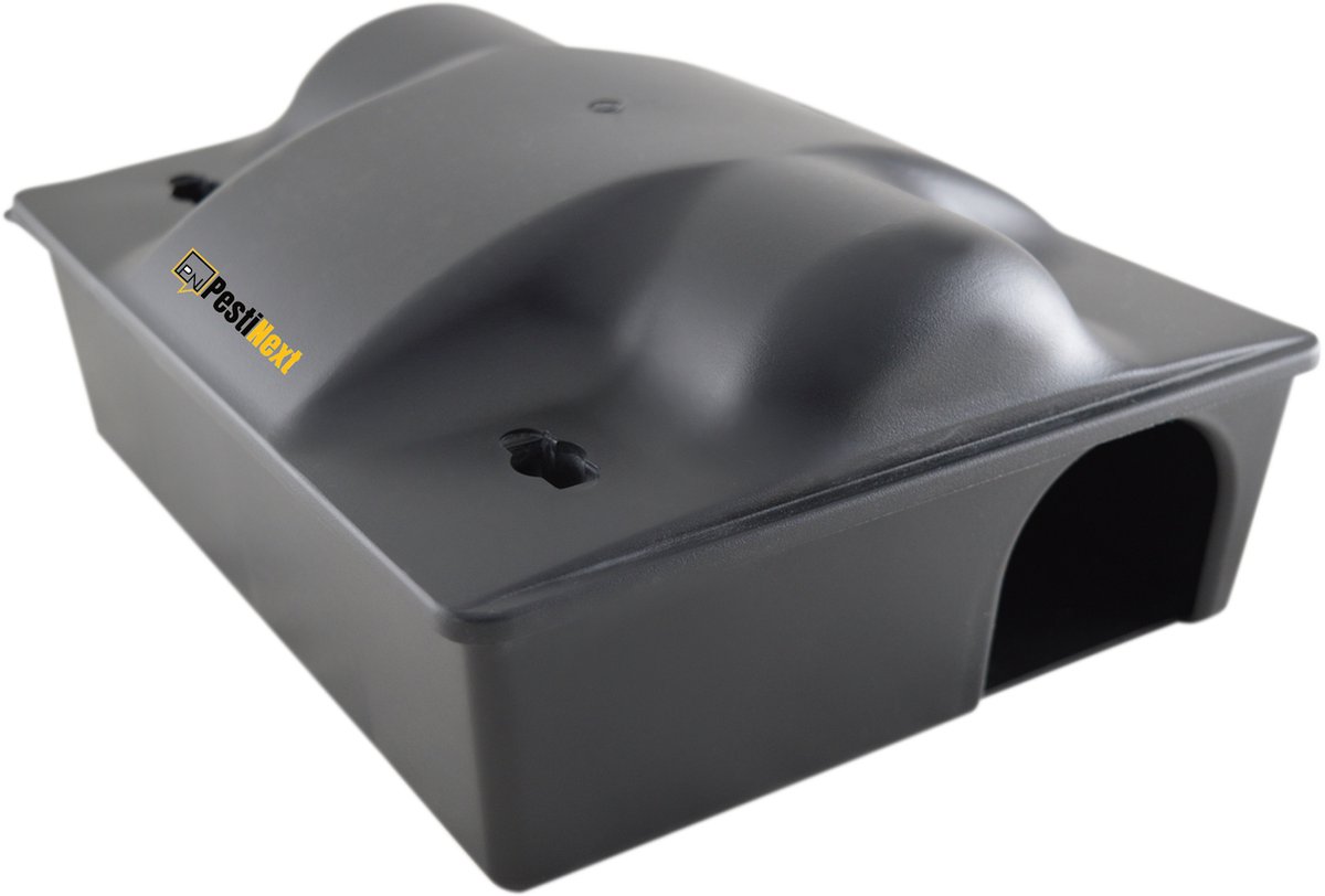 PestiNext Professionele Rattenvoerdoos inclusief rattenklem - Rattenval ...