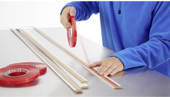 tesa 04965-00008-00 Dubbelzijdige tape tesafix 4965 Transparant (l x b ...