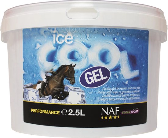 Naf Ice Cool Gel Diverse - 2,5 Liter | bol.com