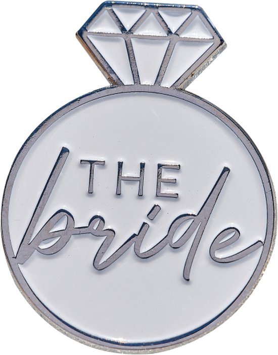 Ginger Ray - Ginger Ray - Pin The Bride | bol