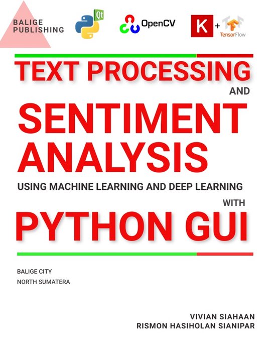 TEXT PROCESSING AND SENTIMENT ANALYSIS USING MACHINE LEARNING AND DEEP LEARNING WITH... | bol