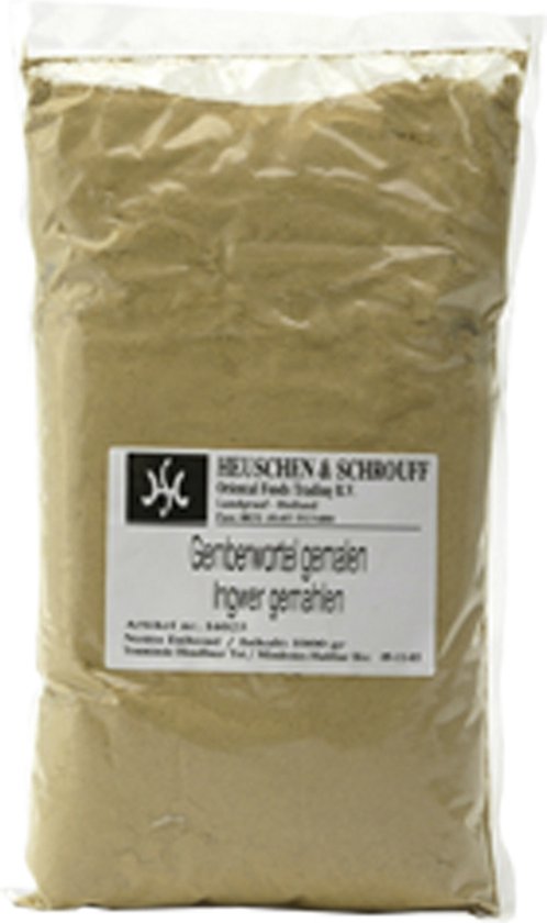 Gemberpoeder 1 x 1000 g | bol