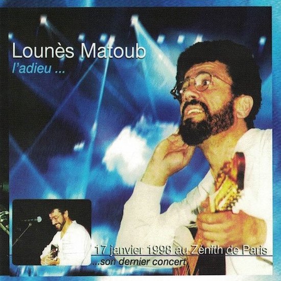 Matoub Lounes - L'adieu Live (2 CD), Lounes Matoub | Muziek | bol