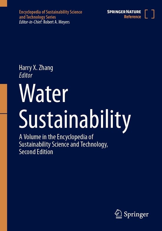Encyclopedia of Sustainability Science and Technology Series - Water ...