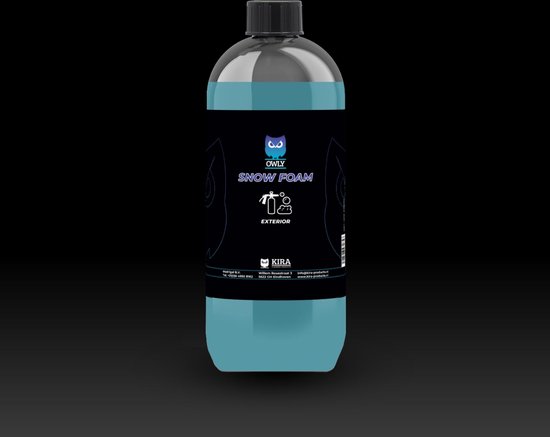 Owly Snow Foam - 1 Liter | bol.com