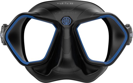 Seacsub Raptor Apneu Masker Zwart | bol