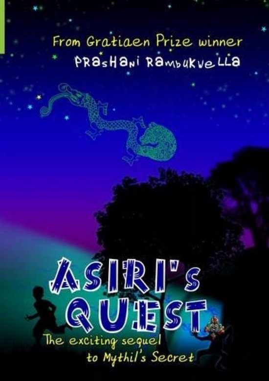 Asiri's Quest: Book 2, Prashani Rambukwella | 9789550041039 | Boeken | bol